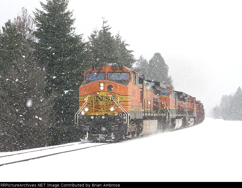 BNSF 5151 West